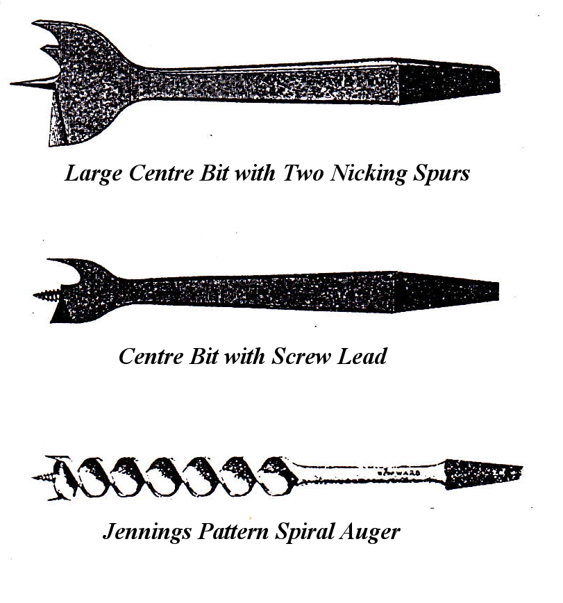 Centre Bits - Classic Reprint | The Traditional Tools Group Inc.